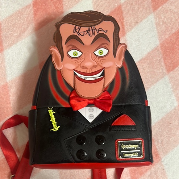 Loungefly | Bags | Goosebumps Slappy The Puppet Loungefly Mini Backpack ...